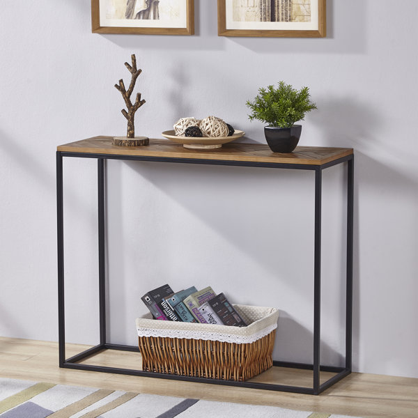 Borough Wharf Totnes 100Cm Console Table & Reviews | Wayfair.co.uk