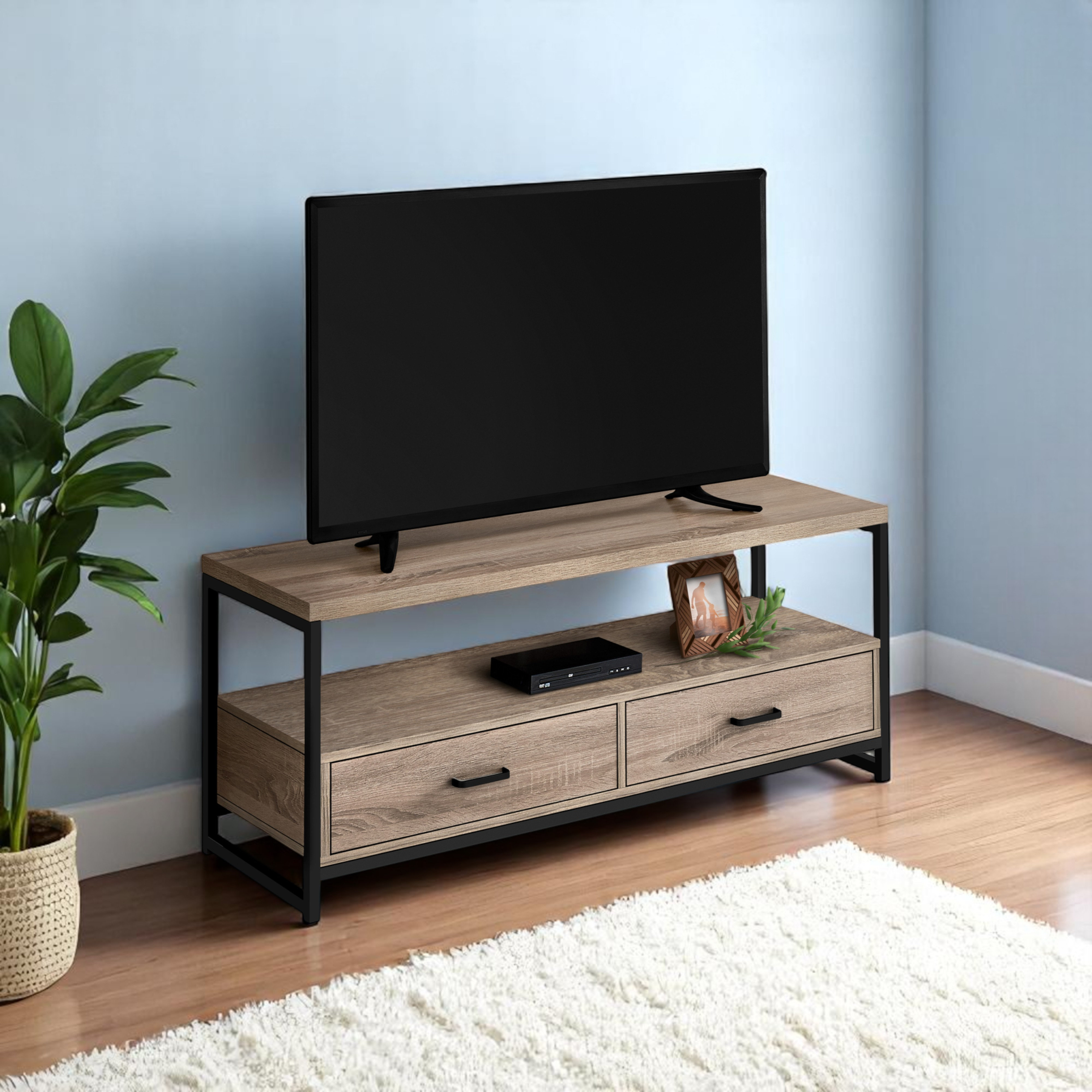 Latitude Run® Dreid 48 Inch TV Stand - Wayfair Canada