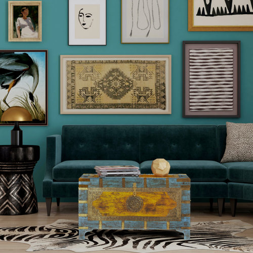 Wayfair | Blue Coffee Tables You'll Love in 2024