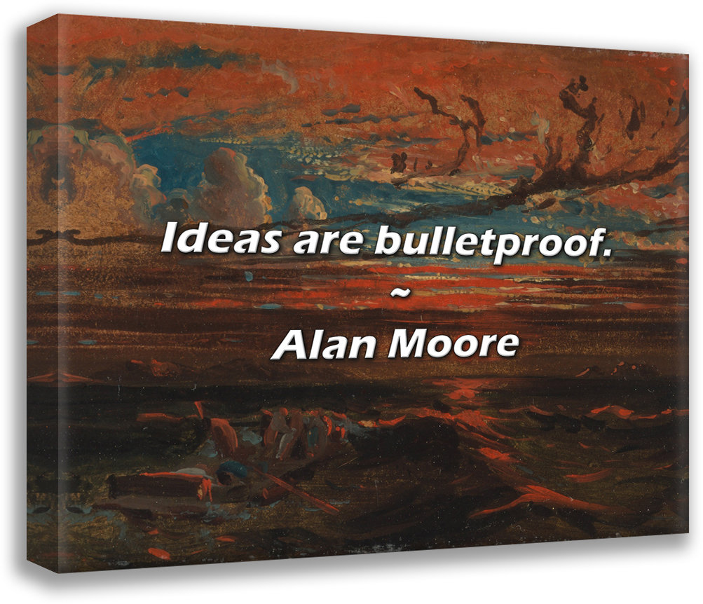 ideas are bulletproof