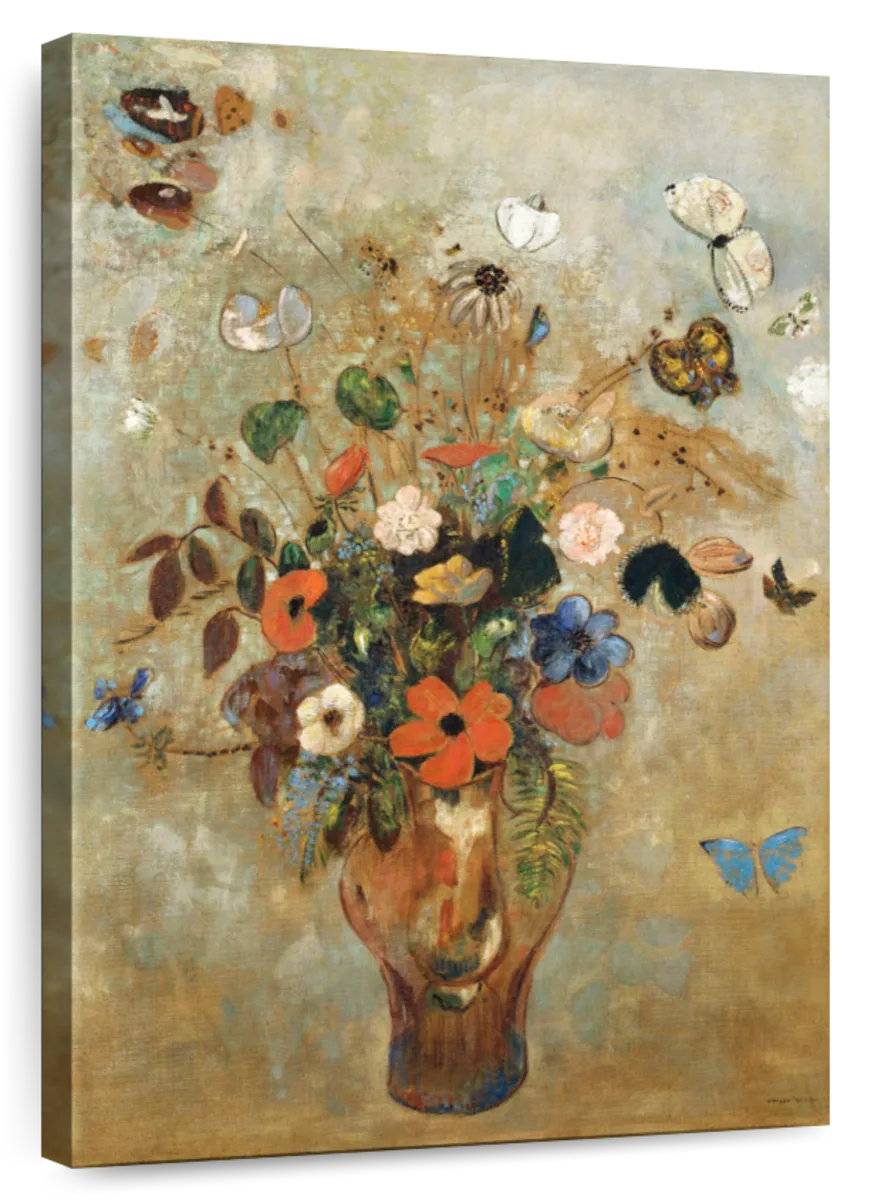 Lark Manor Harnek Still Life With Flowers 1905 - Wayfair Canada