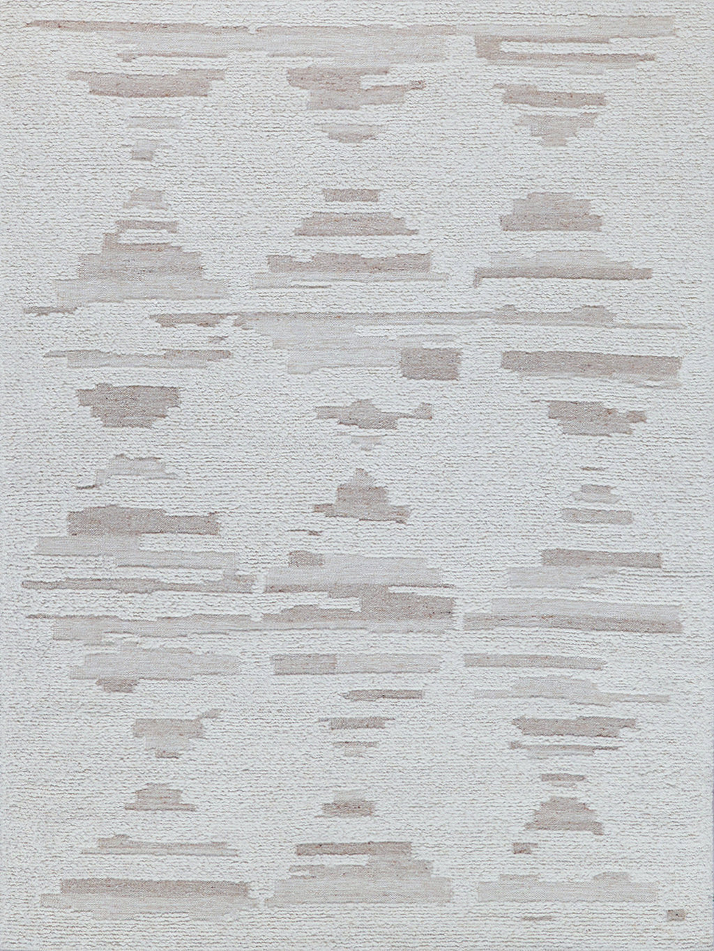 EXQUISITE RUGS Canyon Handwoven Rectangle Wool Area Rug in Ivory/Beige ...