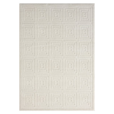 Latitude Run® Michella Performance Transitional Modern Geometric Greek ...