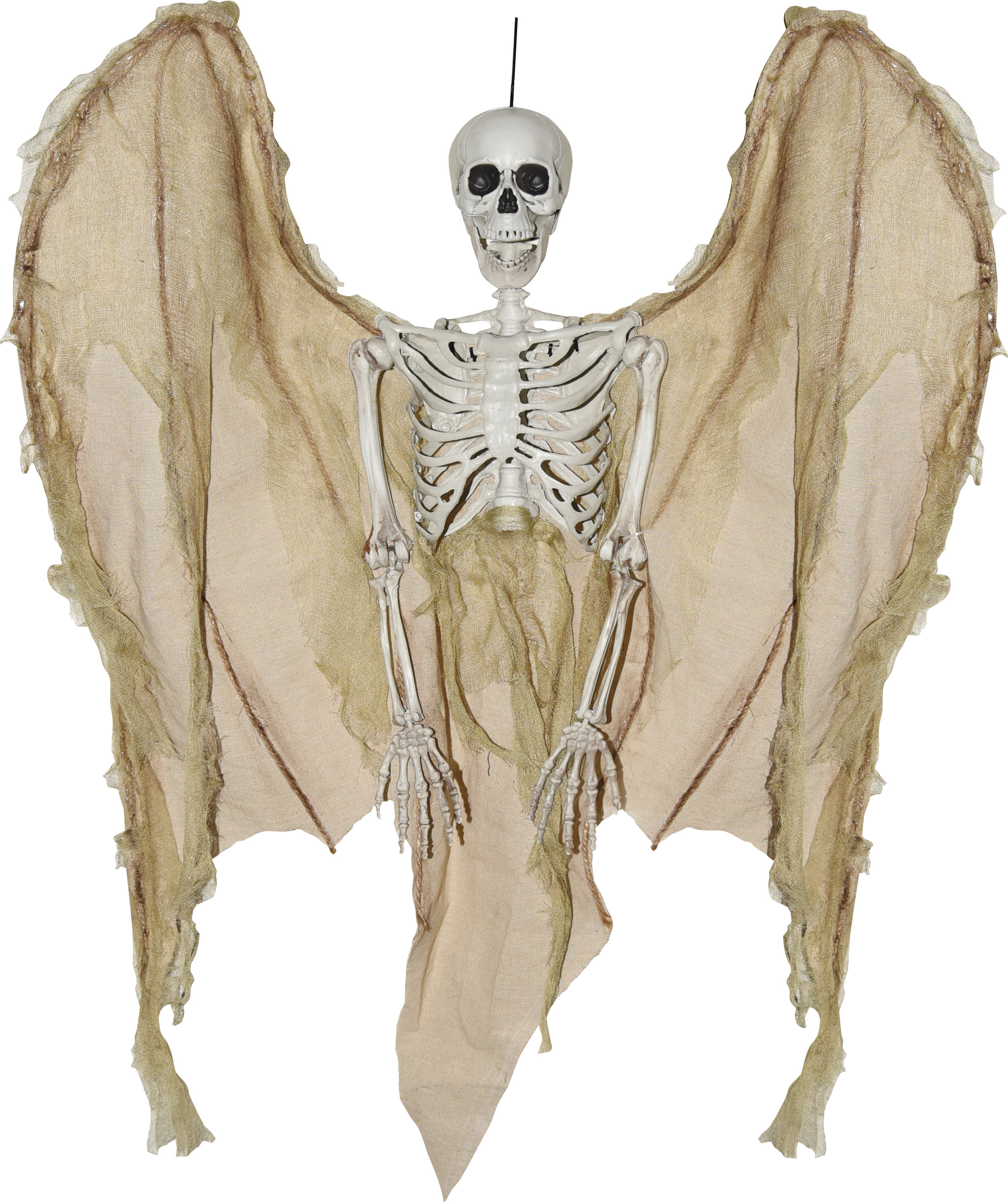 The Holiday Aisle® Gwynevere 3 Ft. Skeleton Angel | Wayfair