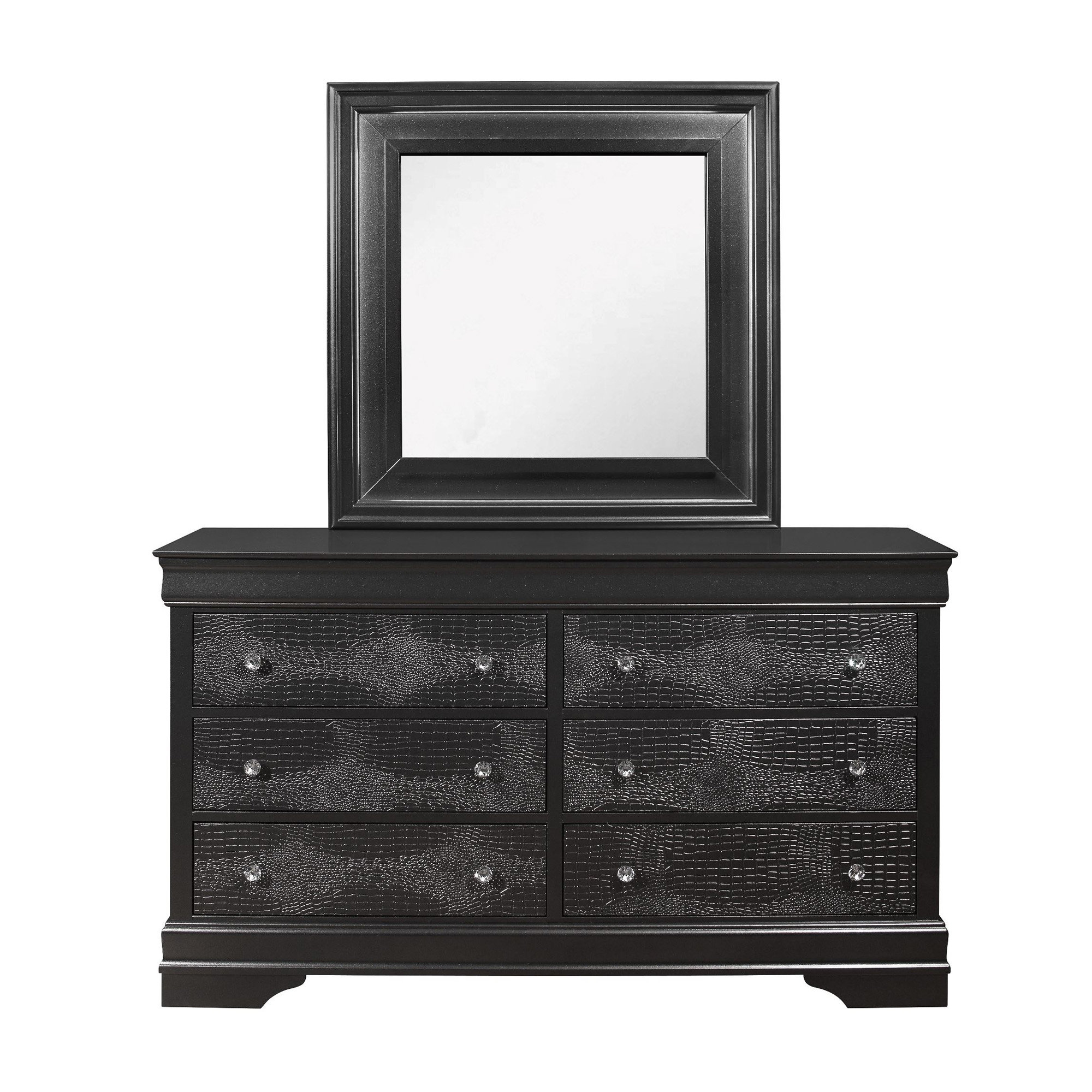 Lark Manor SHAKER CROCODILE DRESSER - Wayfair Canada