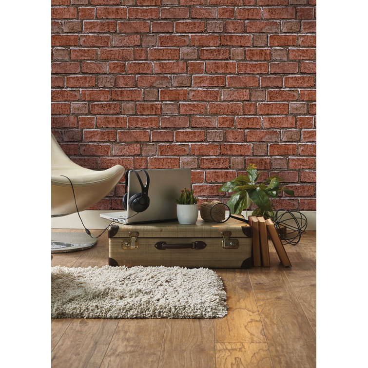 17 Stories Matlacha Brick Roll | Wayfair