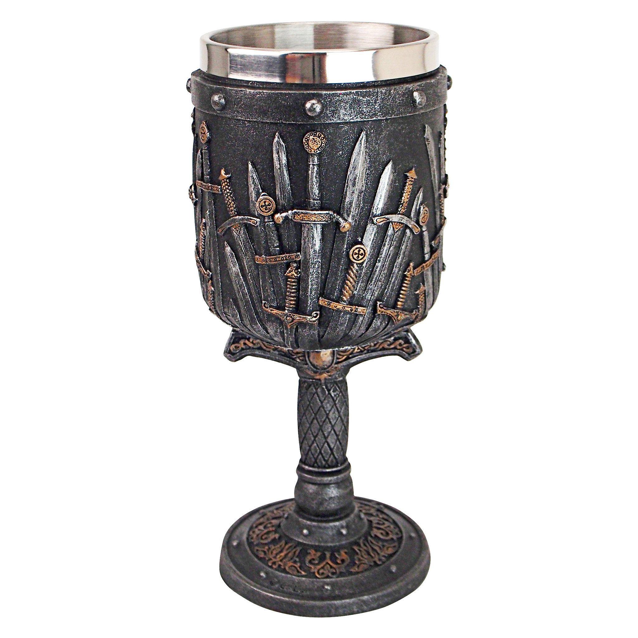 Design Toscano Lord of the Swords Gothic Décor Goblet - Wayfair Canada