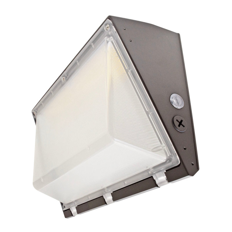 Green Light Depot LED Wall Pack Light - Photocell Included - SWP4 ...