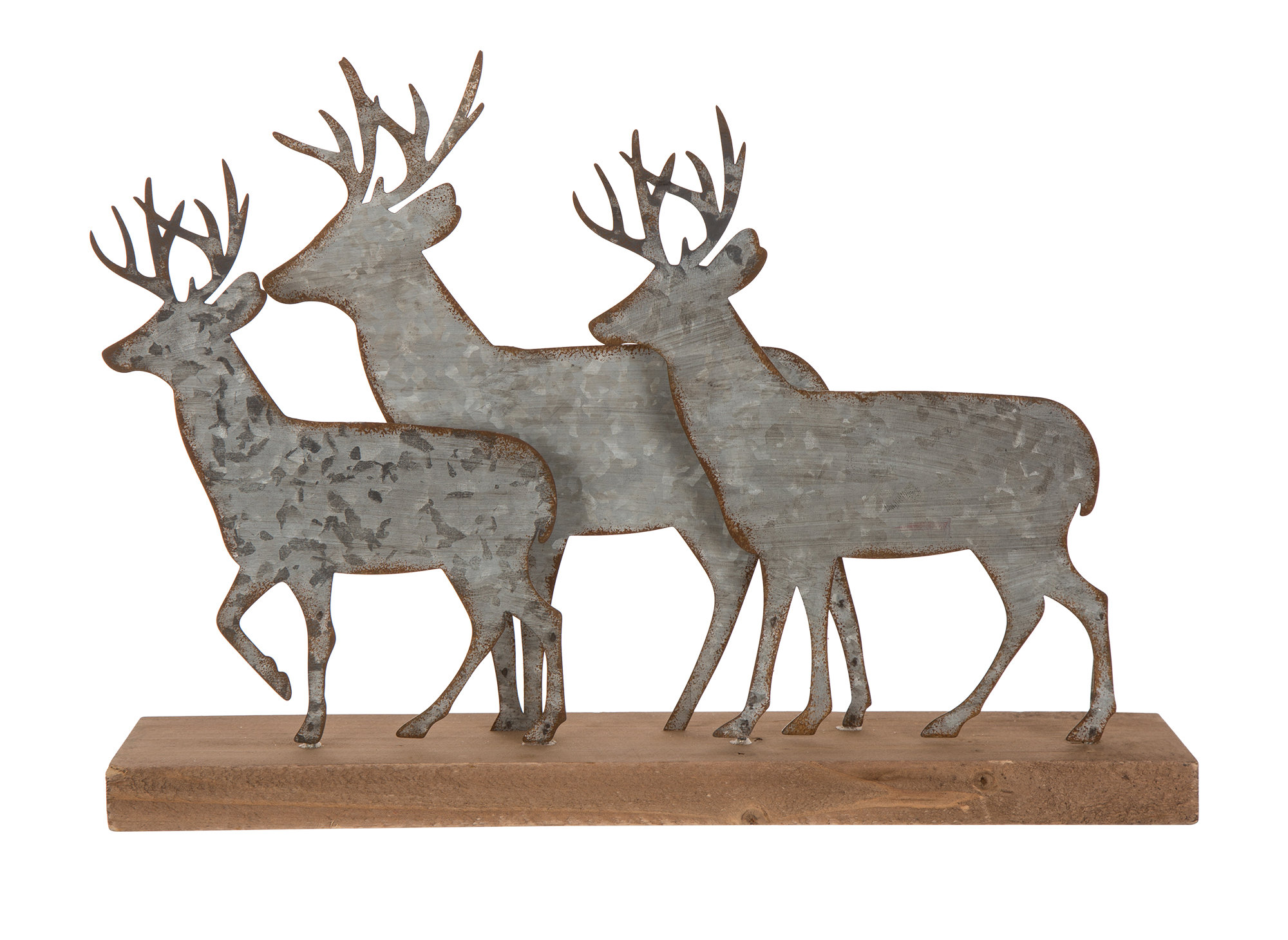The Holiday Aisle® Metal Reindeer Table Décor & Reviews | Wayfair