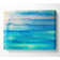 House of Hampton Azure Horizon Stripes | Wayfair.co.uk