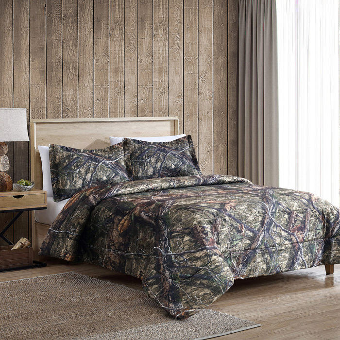 Mossy Oak Country DNA Goose Down Alternative Comforter Camouflage ...