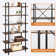 Zipcode Design™ Jarnagin Etagere Bookcase & Reviews | Wayfair
