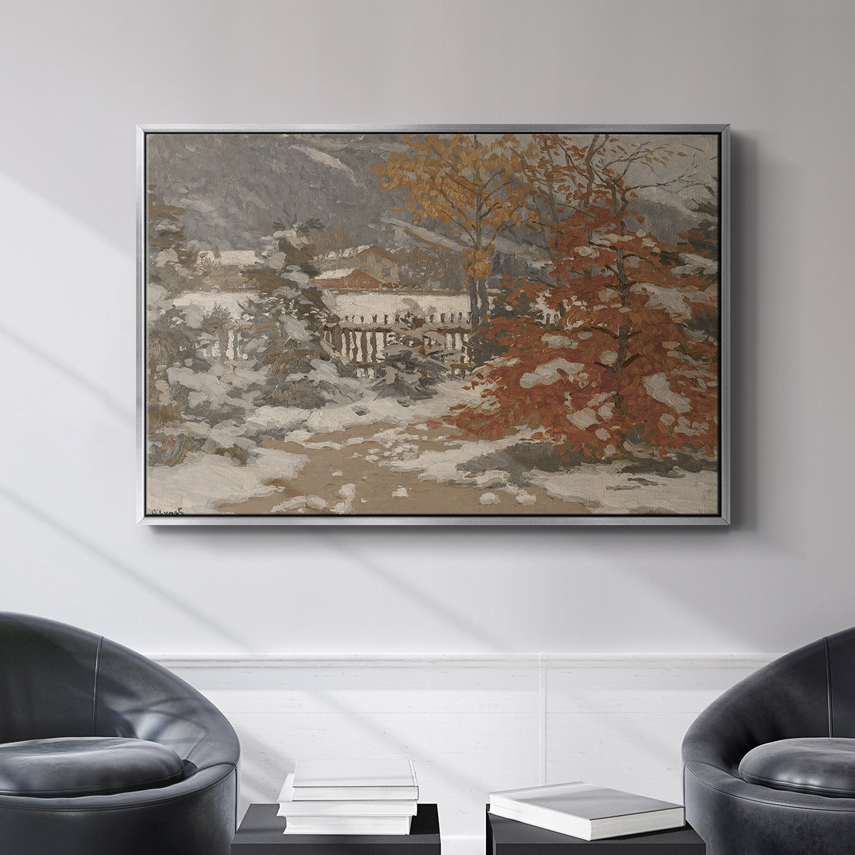 Latitude Run® " Vintage Landscape -DCXXVI " on Canvas | Wayfair