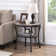 17 Stories Aderes Wood End Table with Storage & Reviews | Wayfair