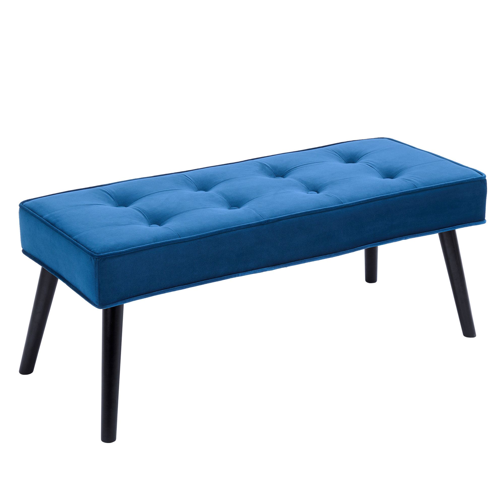 George Oliver Evalene Upholstered Bench & Reviews | Wayfair
