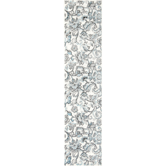 Laurel Foundry Modern Farmhouse Floral Rug & Reviews | Wayfair