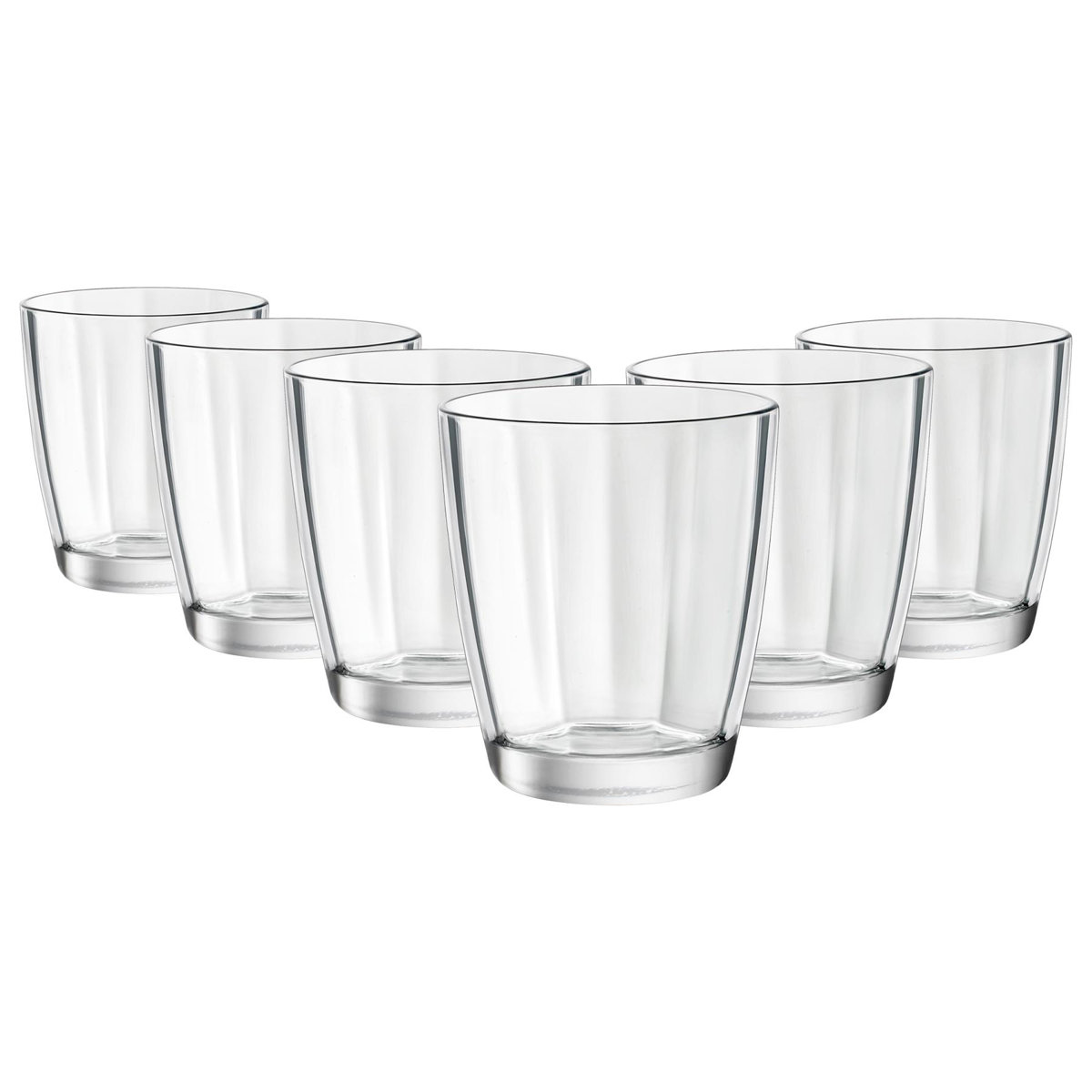Bormioli Rocco Pulsar Double Old Fashioned Glasses - 390ml | Wayfair.ie