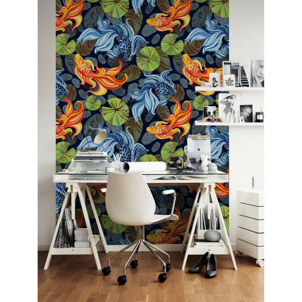 Bay Isle Home Swofford Matte Wallpaper Roll | Wayfair.co.uk