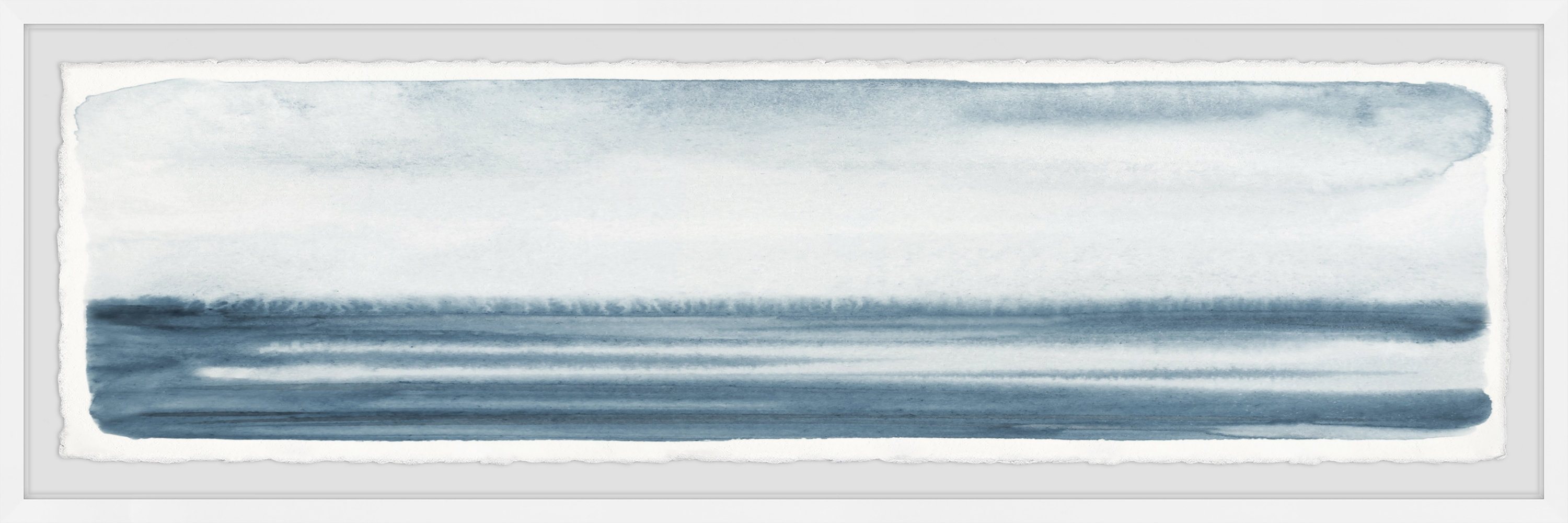 Ivy Bronx Vague Horizon - Picture Frame Painting Print on Paper ...