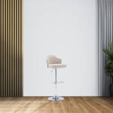 Latitude Run® Swivel Adjustable Height Bar Stool & Reviews | Wayfair