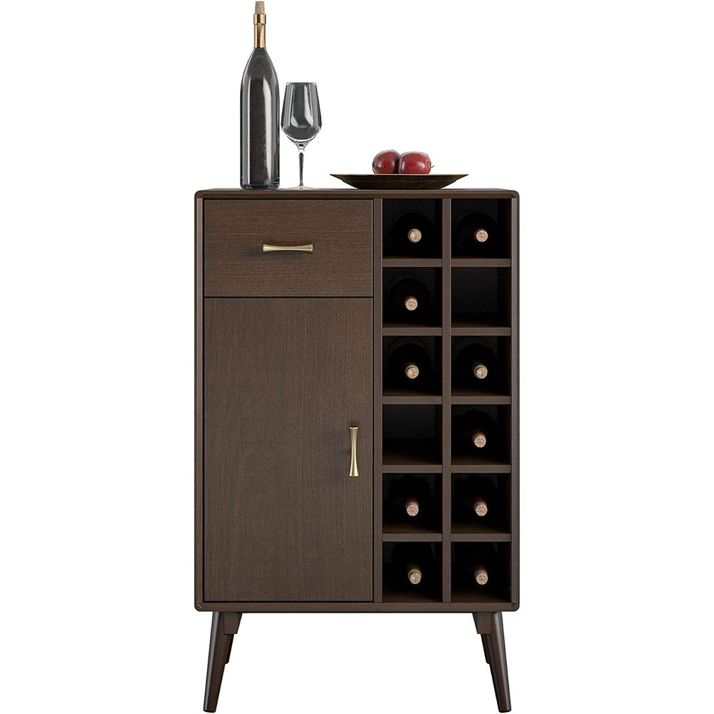 Novogratz Brittany Bar Cabinet & Reviews | Wayfair