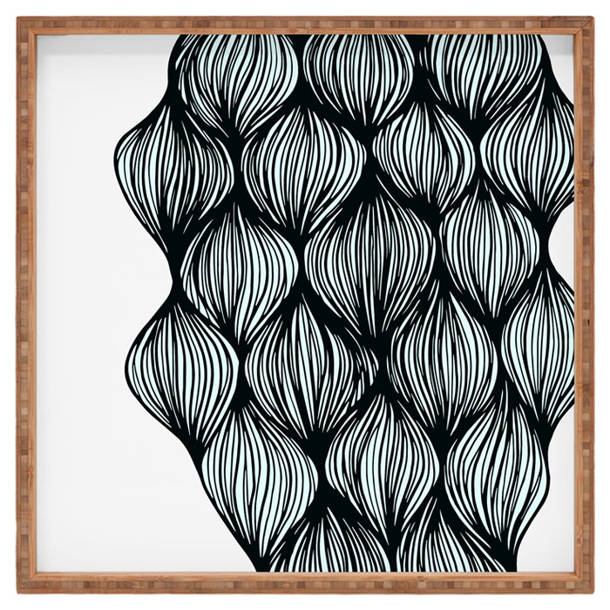 Deny Designs Gabi Wood Tray | Wayfair