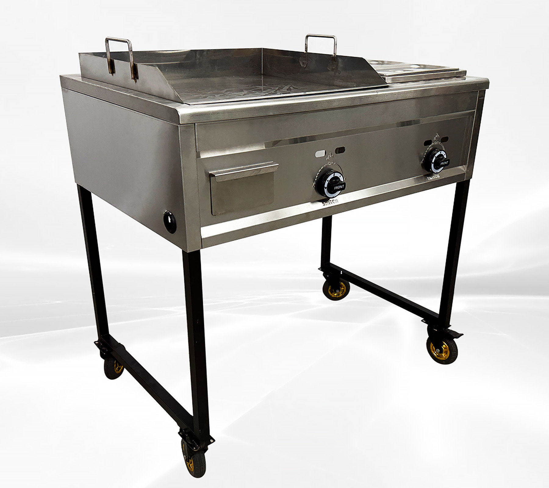Cooler Depot Food Cart Plancha Para Tacos,griddle Taco Carts | Wayfair