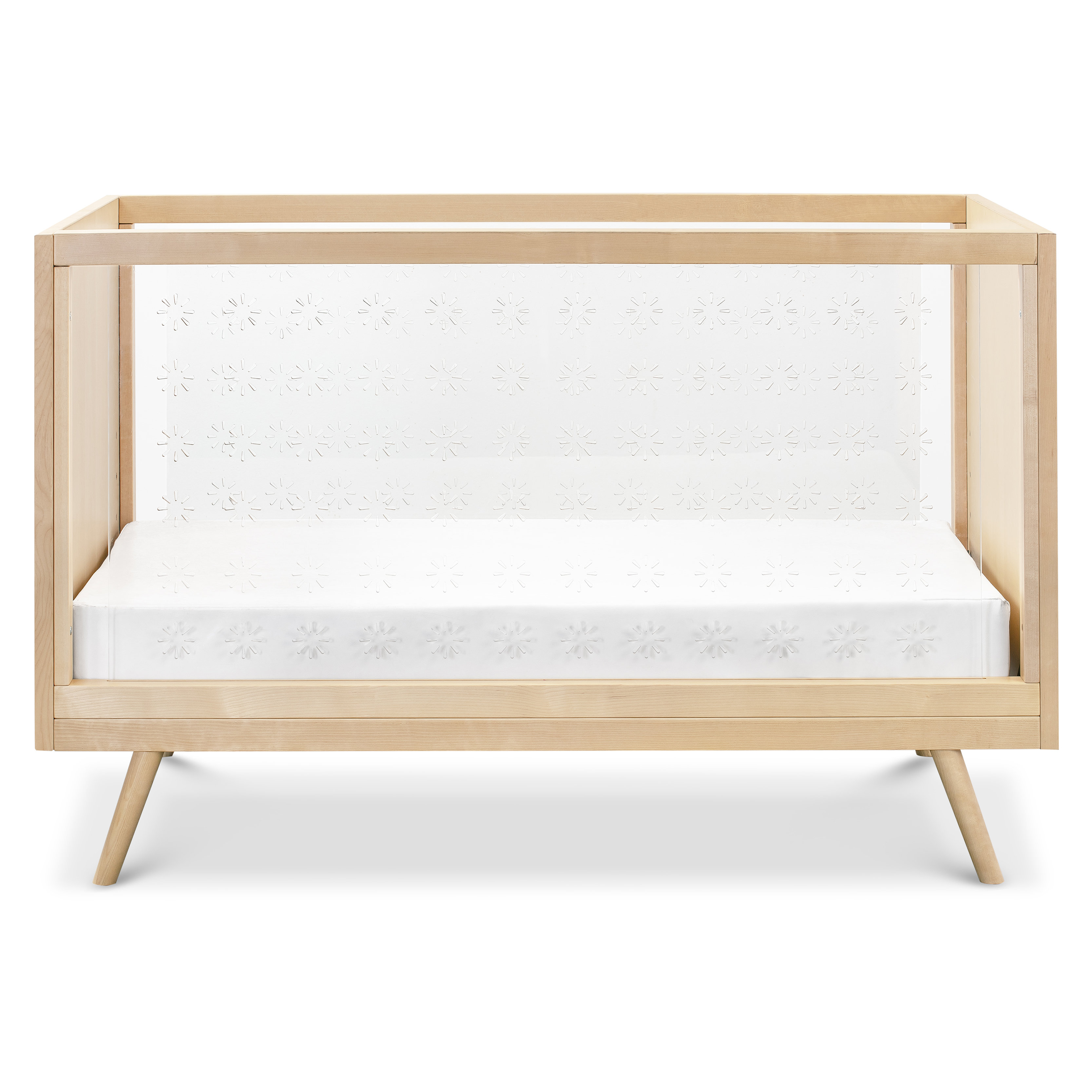 Ubabub Nifty Clear 3-in-1 Convertible Crib & Reviews | Wayfair