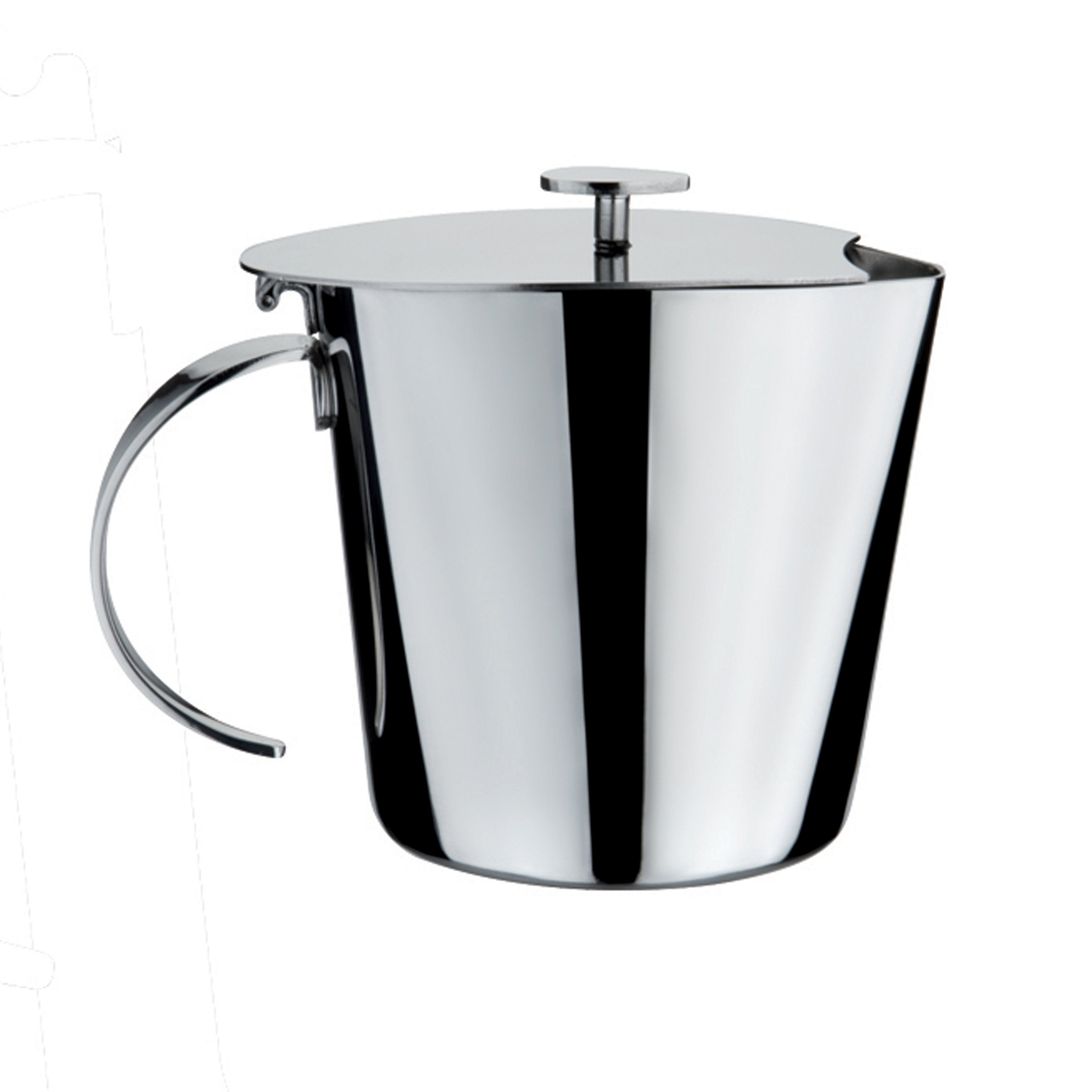 MEPRA Immagina Insulated Tea Pot - 12 Pieces - Stainless Steel | Wayfair