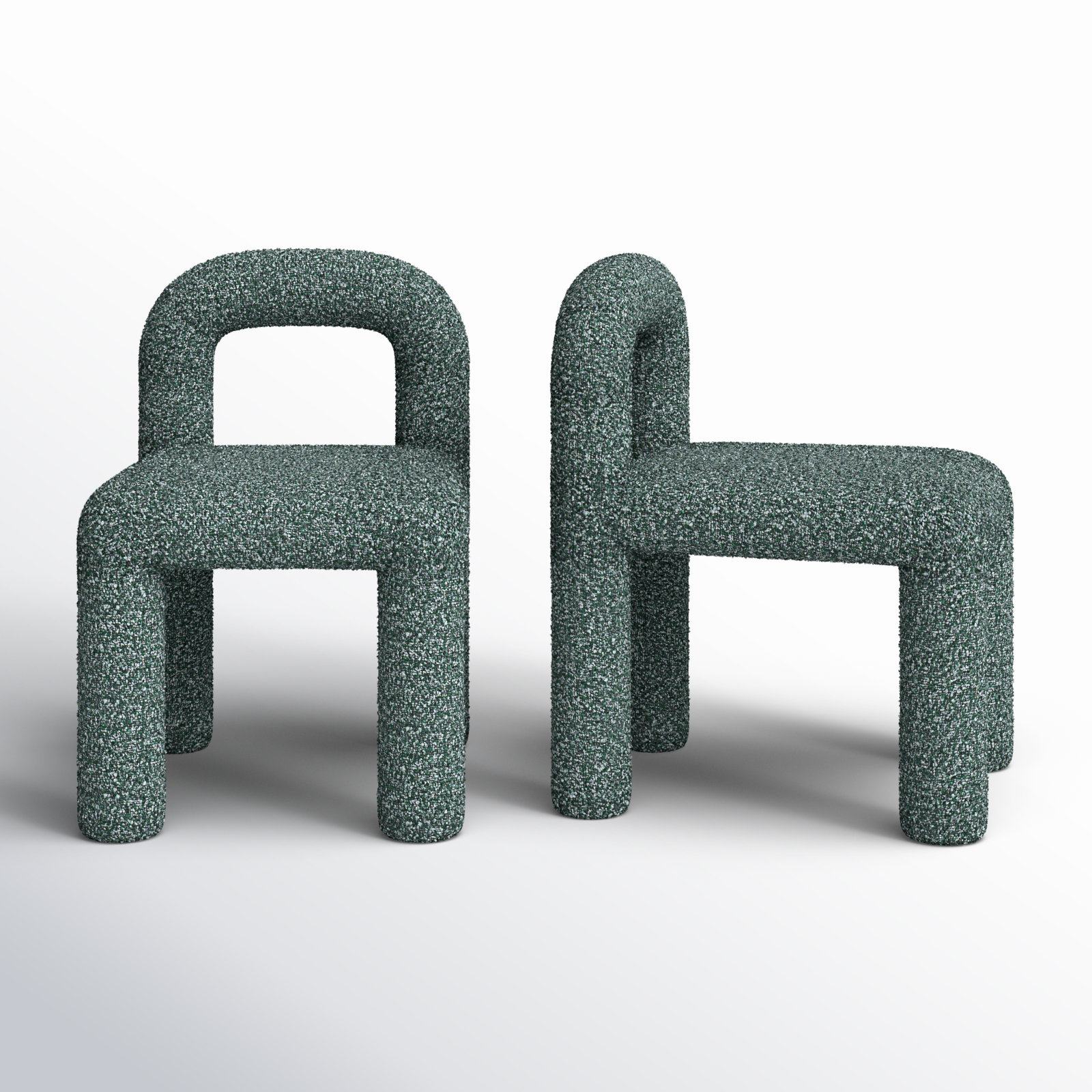 AllModern Decker Dining Chair (Set of 2) | Wayfair