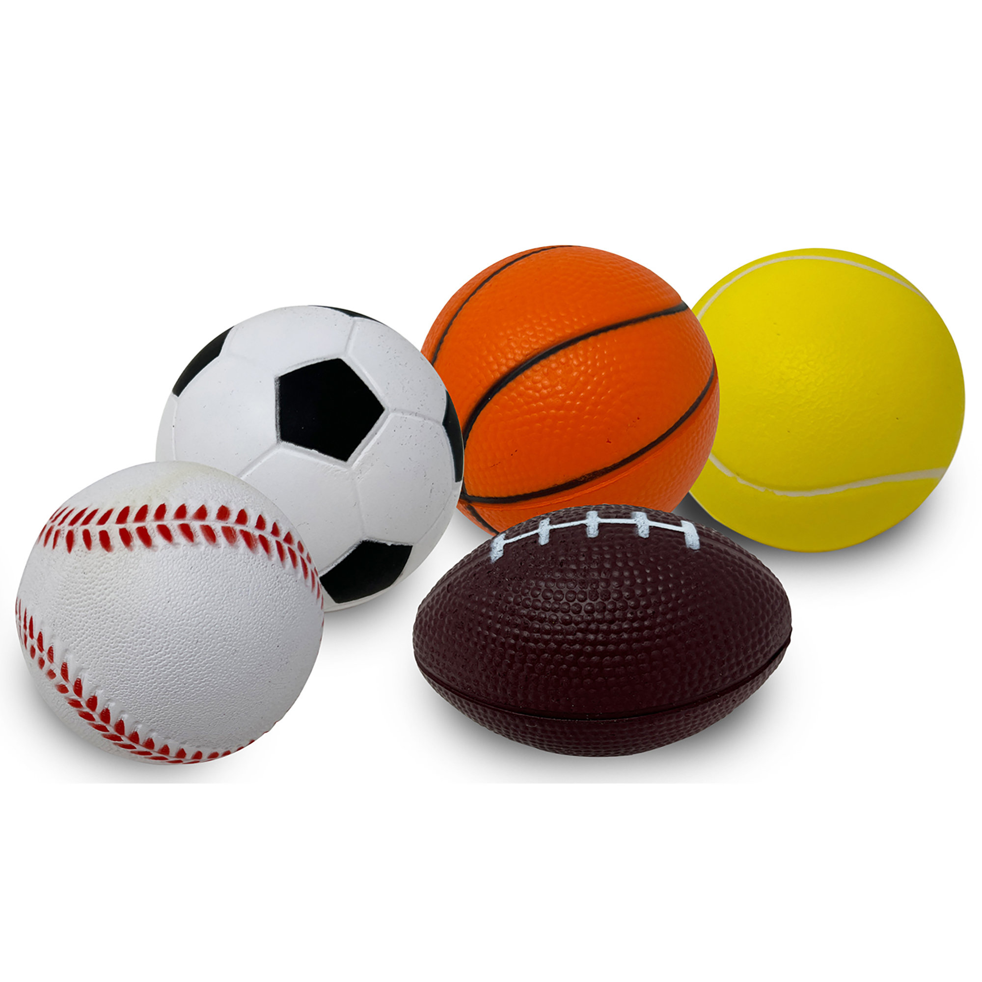 Thin Air Brands Anywhere Sports: 5-Ball Mini Sports Pack - 2.5-3.5 ...