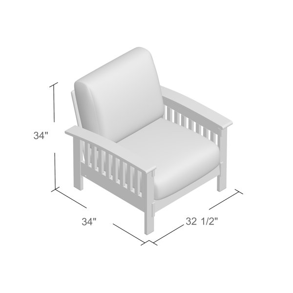 Three Posts™ Encinal Upholstered Armchair & Reviews | Wayfair