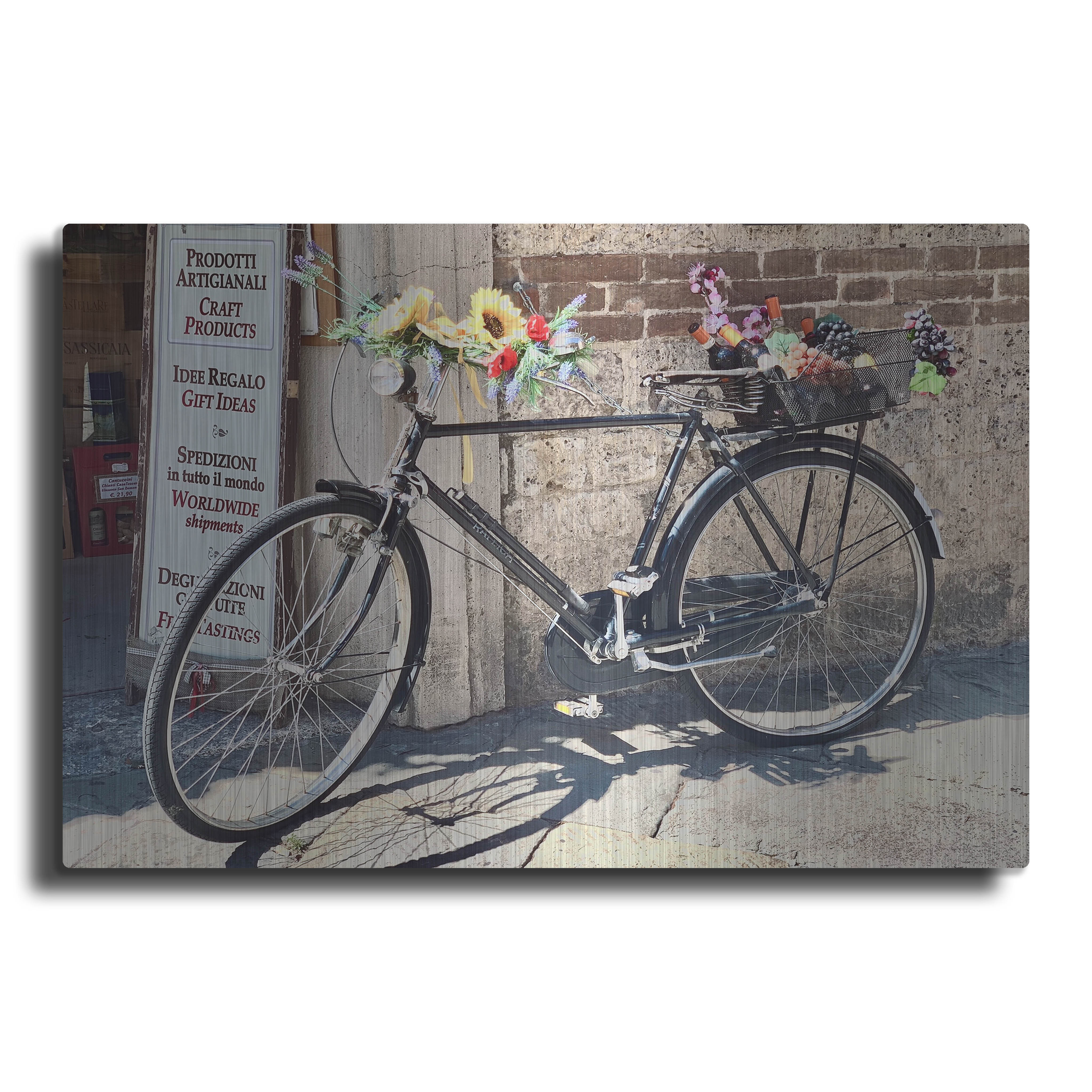 Winston Porter " Artisan Bicycle Siena " by IMB | Wayfair