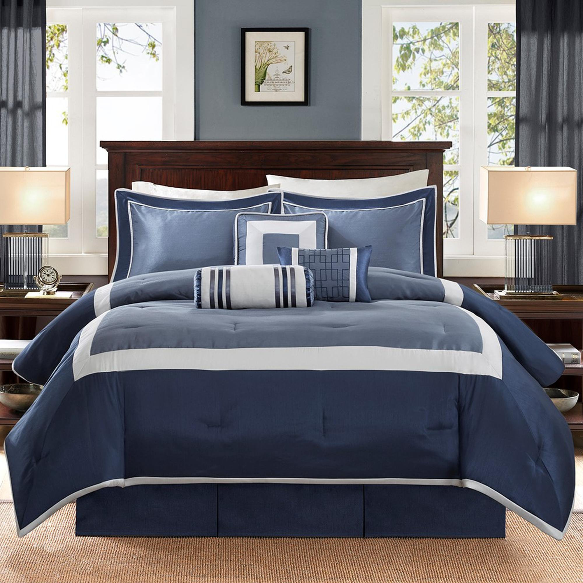Viwebaily Polyester Comforter 7 Piece Set | Wayfair