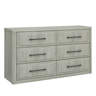Loon Peak® Izzabell Chasteen 6 Drawer Dresser | Wayfair