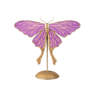 House of Hampton® Joichiro Moth Animals Weather Resistant Garden Statue ...