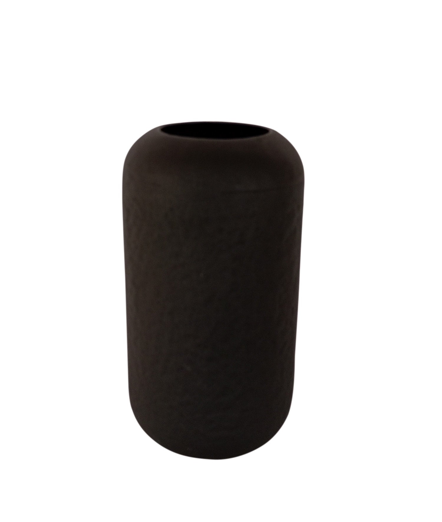 Latitude Run® Sm Hammered Vase Textured Black H 11.02" - Wayfair Canada