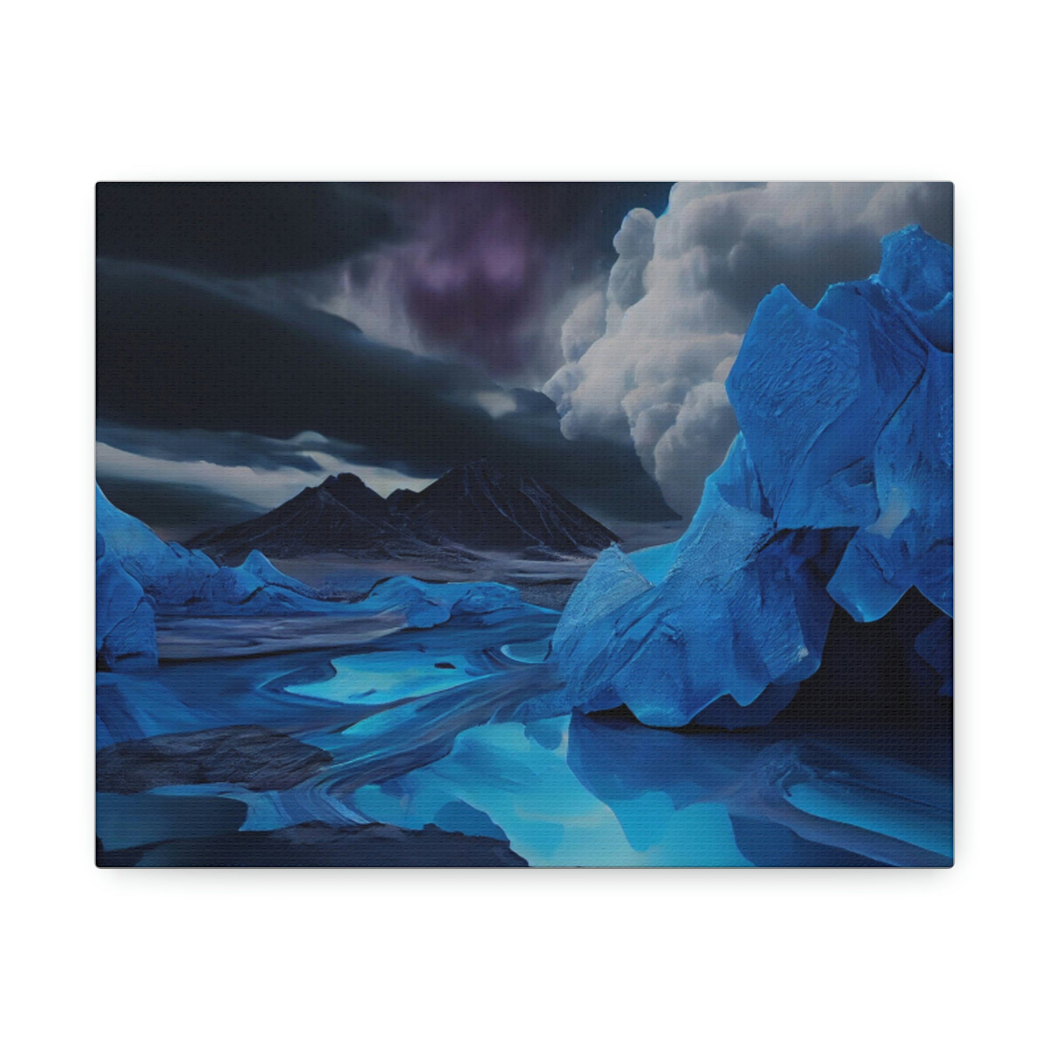 Loon Peak® Arctic by Kelly Johnson - Unframed Graphic Art on Canvas ...