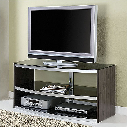Powell Silver Entertainment Media Console | Wayfair