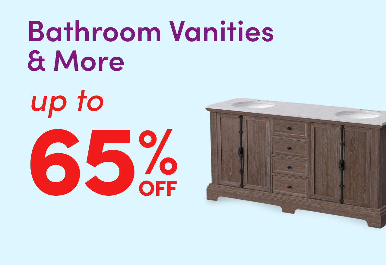 Bathroom Vanities & More on Clearance 2024 | Wayfair
