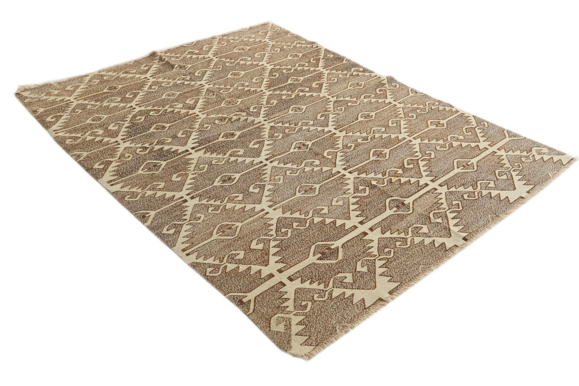 Isabelline Newsom Light Brown Rug | Wayfair