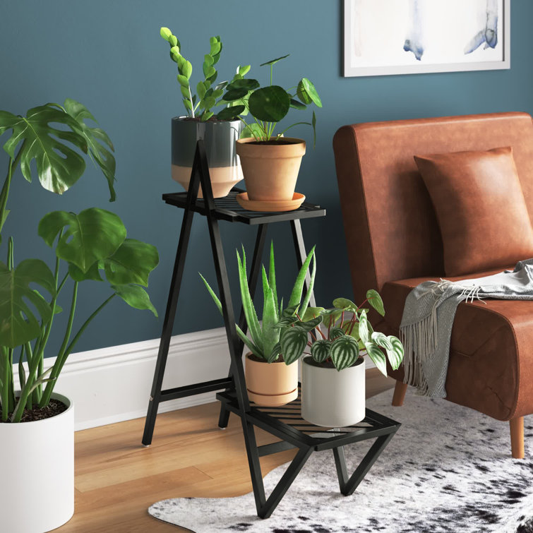 Josiyah Rectangular Multi-Tiered Plant Stand
