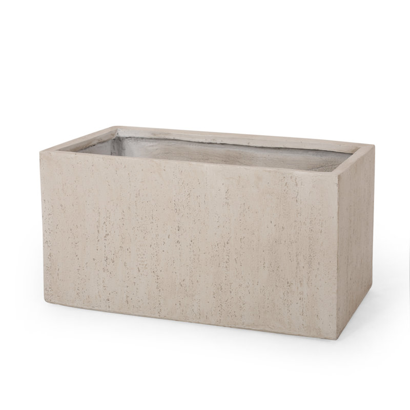 17 Stories Monterey Lightweight Concrete Planter Box & Reviews | Wayfair