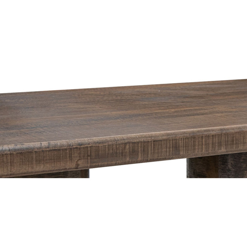 Loon Peak® Hadik Solid Wood Pedestal Coffee Table | Wayfair