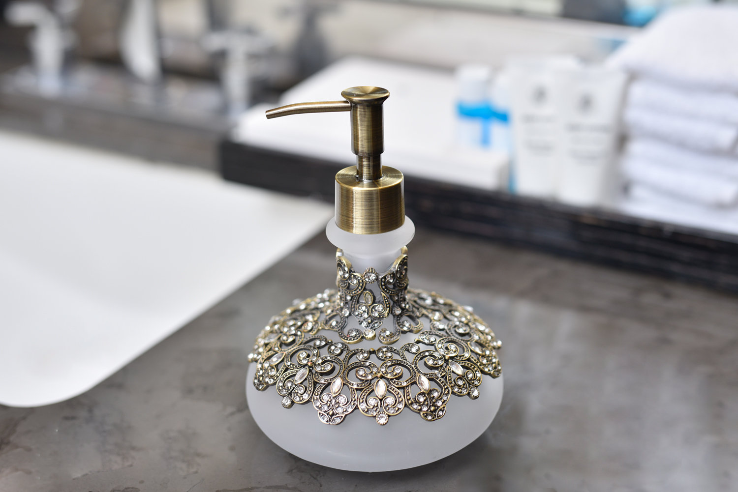 Decozen Glass Soap Dispenser 12.5 Oz | Wayfair