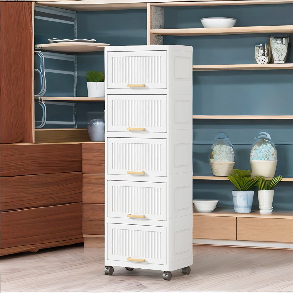 Rebrilliant 5-layers Storage Box | Wayfair