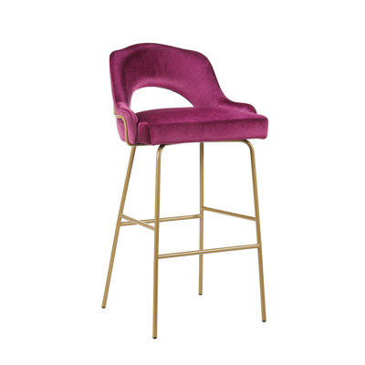 Mondo London Open Back 31.5" Bar Stool | Perigold