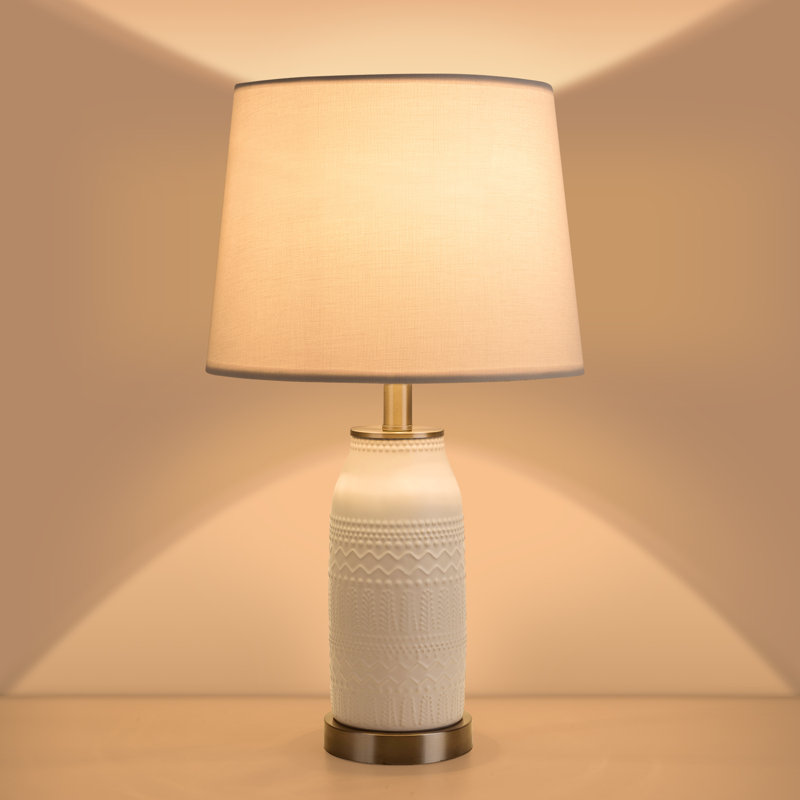 SIMPOL HOME Modern Table Lamps,Transitional Table Lamp for Living Room ...
