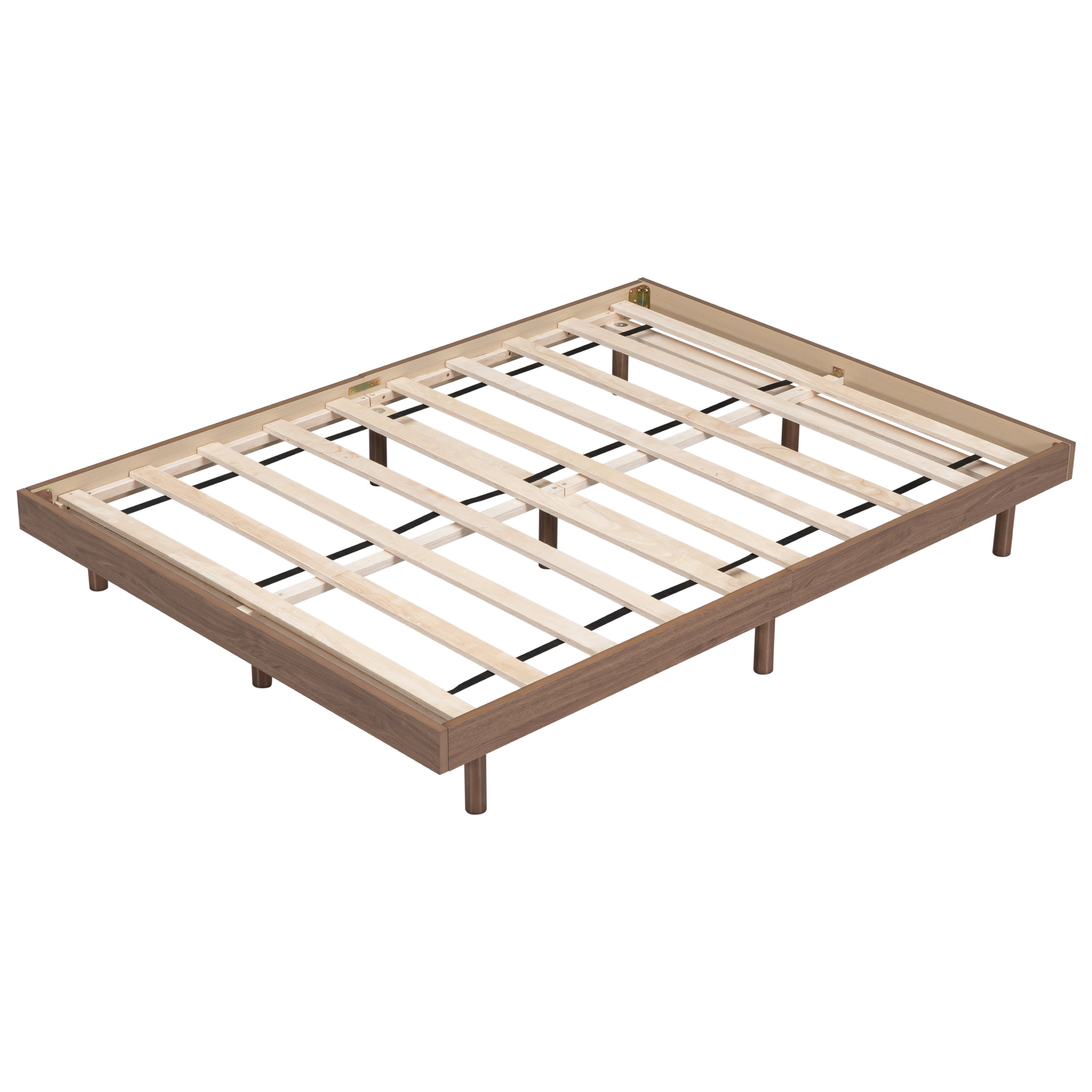 Latitude Run® Modern Floating Platform Bed Frame | Wayfair