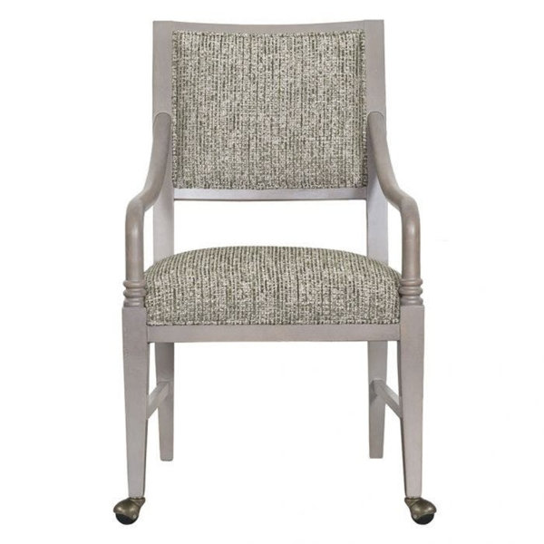 Fairfield Chair Big Sur Solid Wood Arm Chair with 4 Casters | Wayfair
